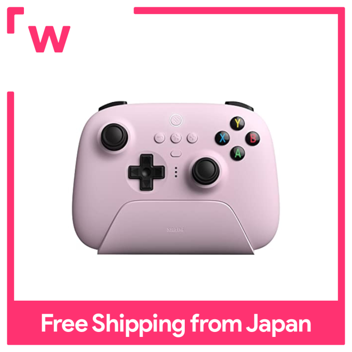8BitDo Ultimate 2.4G Wireless Controller with Charging Dock, 2.4G ...