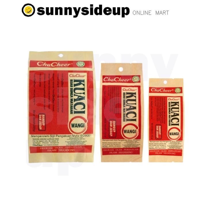 [SUNNY] ChaCheer Kuaci Sunflower Seeds 40g | 100g | 220g | Lazada