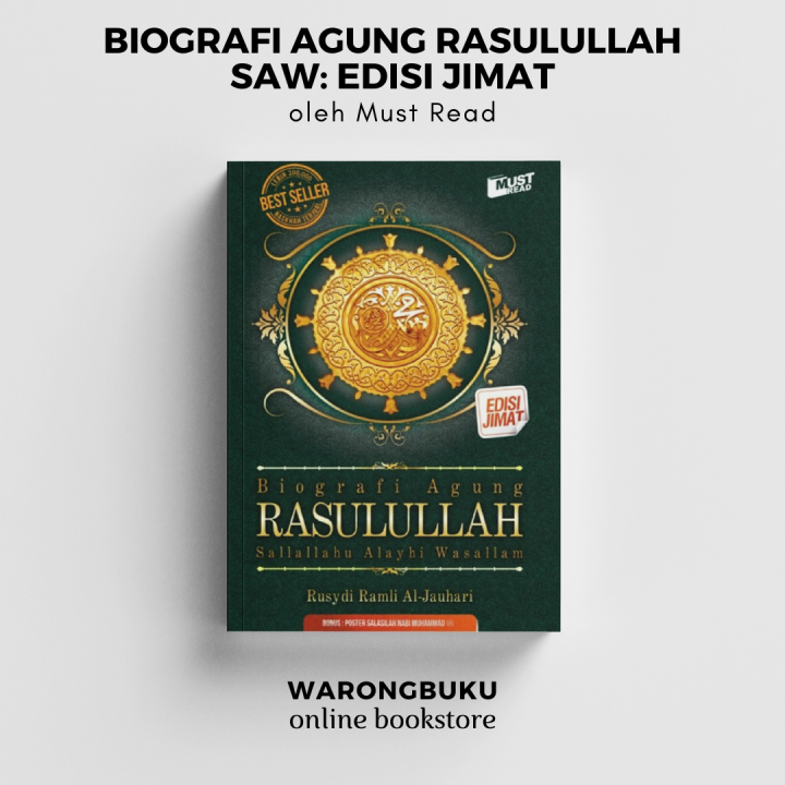 Must Read - Biografi Agung Rasulullah SAW - Edisi Jimat (Rusydi Ramli ...