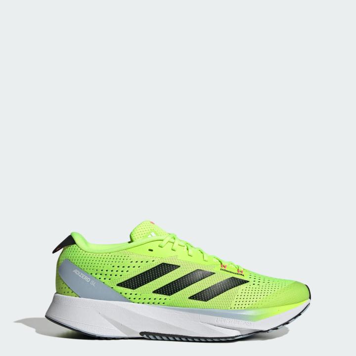 adidas วิ่ง ADIZERO SL ผู้ชาย สีเขียว HQ7231 | Lazada.co.th