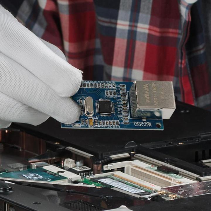 Modul Antara Muka Rangkaian Modul Ethernet Perkakasan Modul Rangkaian Ethernet Papan Ethernet