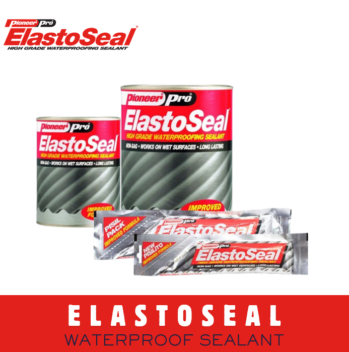 Elastoseal High Grade Waterproofing Sealant (85G/250G/1/4L/1/2L/1L) | Lazada PH