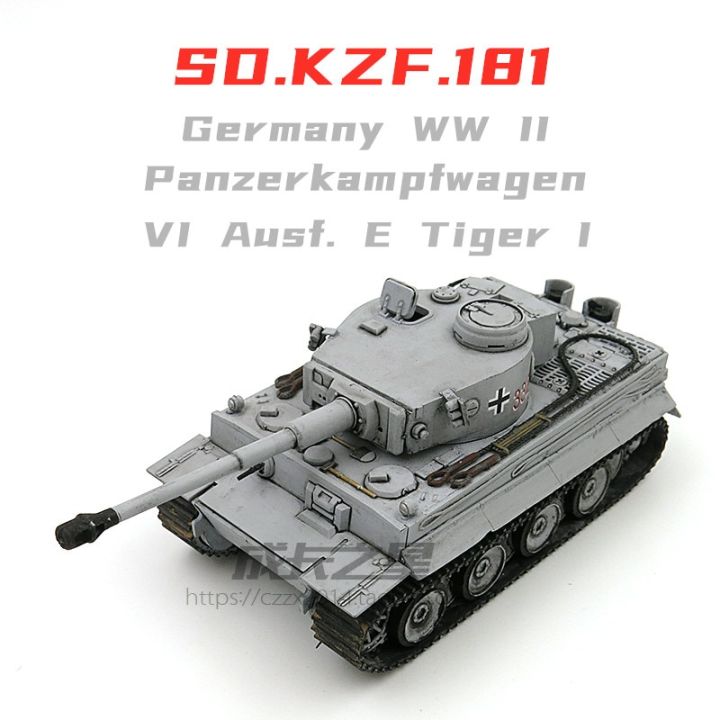 1/72 Ww2 Germany Prefabricated Tiger Tank Models M1A2 Merkava Leopard ...
