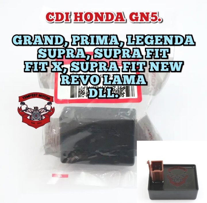 CDI GRAND HONDA GN5 SUPRA CDI LEGENDA KOTAK CDI PRIMA REVO FIT X NEW ...