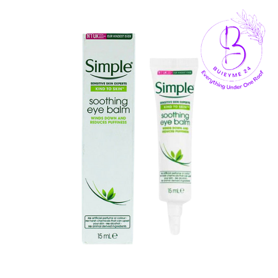 [READY STOCK] Simple Kind To Skin Soothing Eye Balm 15ml | Lazada