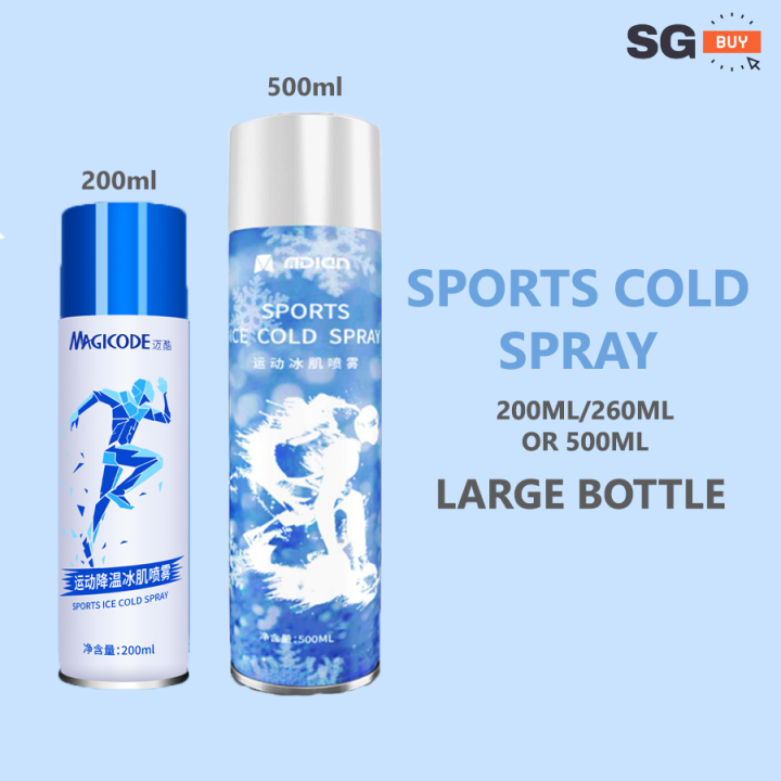 Sports Cold Spray Sprain Pain Bruise Sprain Ankle Muscle Injury Cooling ...