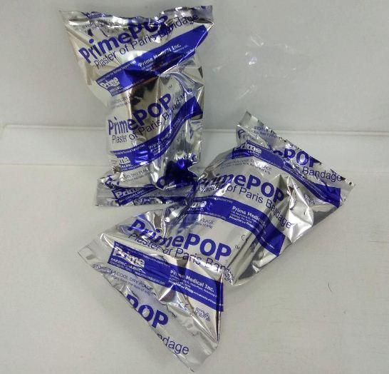 PRIME ModRoc Plaster of Paris bandage 2's 10 cm x 2.7 m for bone ...