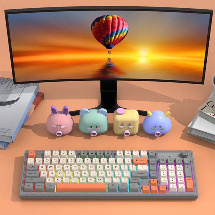 D5 Wireless Mechanical Bluetooth 2.4G Dual Mode 98 Keys Gaming ...