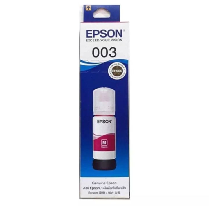 Bayar Ditempat Tinta Epson 003 BK C M Y Premium Satuan | Lazada Indonesia