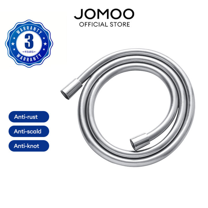 JOMOO 1.5M PVC Handheld Shower Tub Hose Flexible Bathroom Plumbing ...