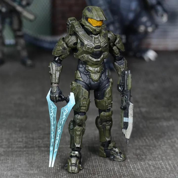 Genuine MacFarlane Halo Halo 5 Sergeant Bucklock Kelly Tanaka hand-made ...