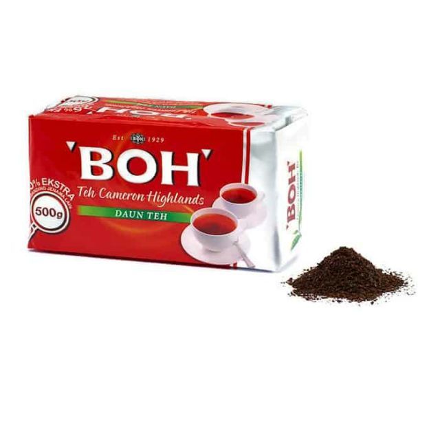 BOH Cameron Highlands Tea Leaves 500g | Lazada