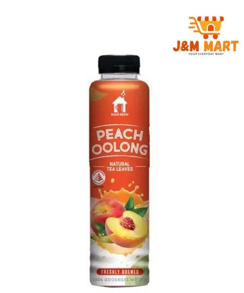 Haus Brew Fruit Tea Peach Oolong 365ml | Lazada Singapore