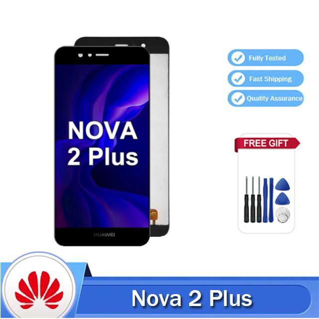 5.5" Original DIsplay For Huawei Nova 2 Plus BAC-L23 BAC-L21 LCD Touch ...