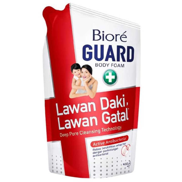 Biore Body Wash Anti Bacterial Antiseptic Plus Refill 450Ml | Lazada ...