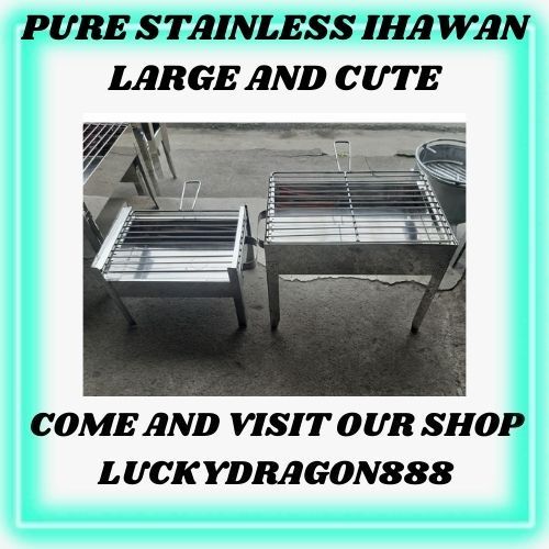 BEST FOR IHAWAN OR BARBEQUE LARGE AND CUTE SIZE HEAVY DUTY PURE ...