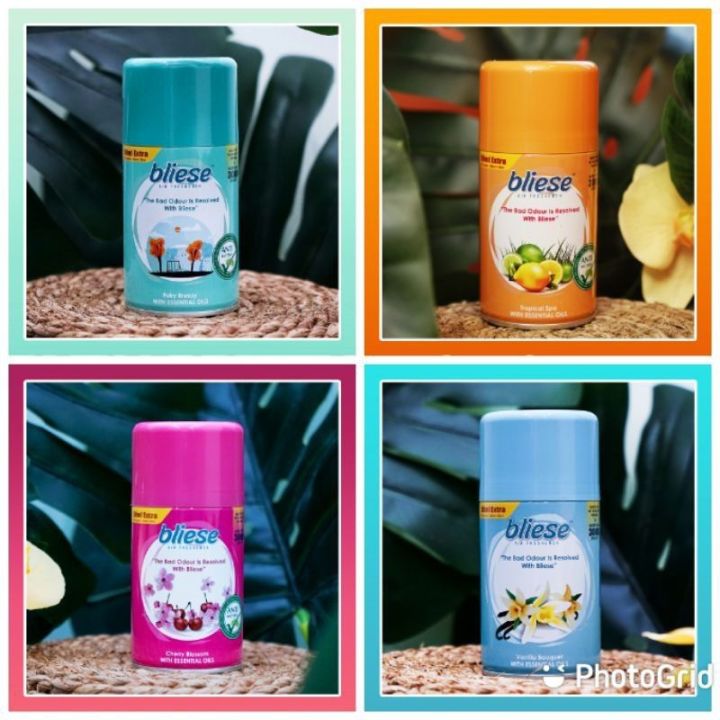 BLIESEMATIC BLIESE REFILL AIR FRESHENER [ORIGINAL] / BLIESE | Lazada