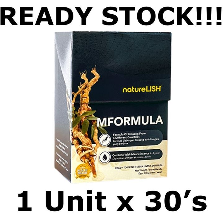 [Free Gift] MFORMULA Ginseng from 4 Countries Combine with Men's ...