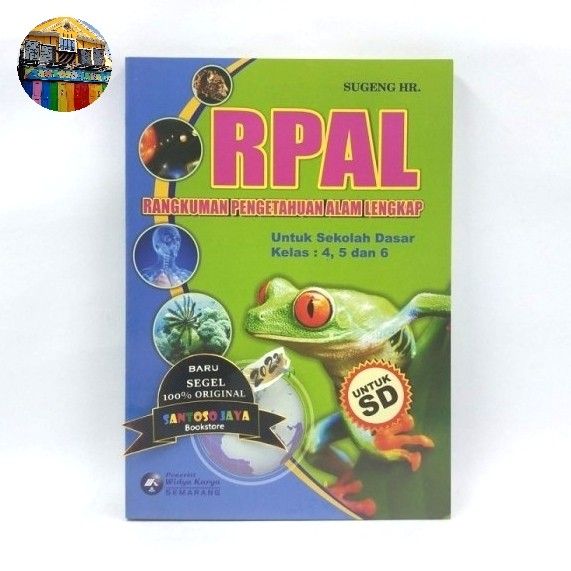 Buku RPAL - Rangkuman Pengetahuan Alam Lengkap Untuk SD Kelas 4 5 6 ...