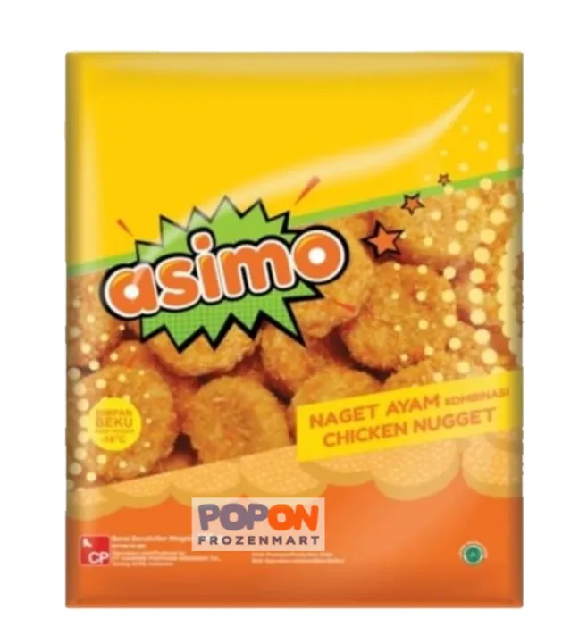 Asimo Chicken Nugget Kombinasi 250Gr | Lazada Indonesia