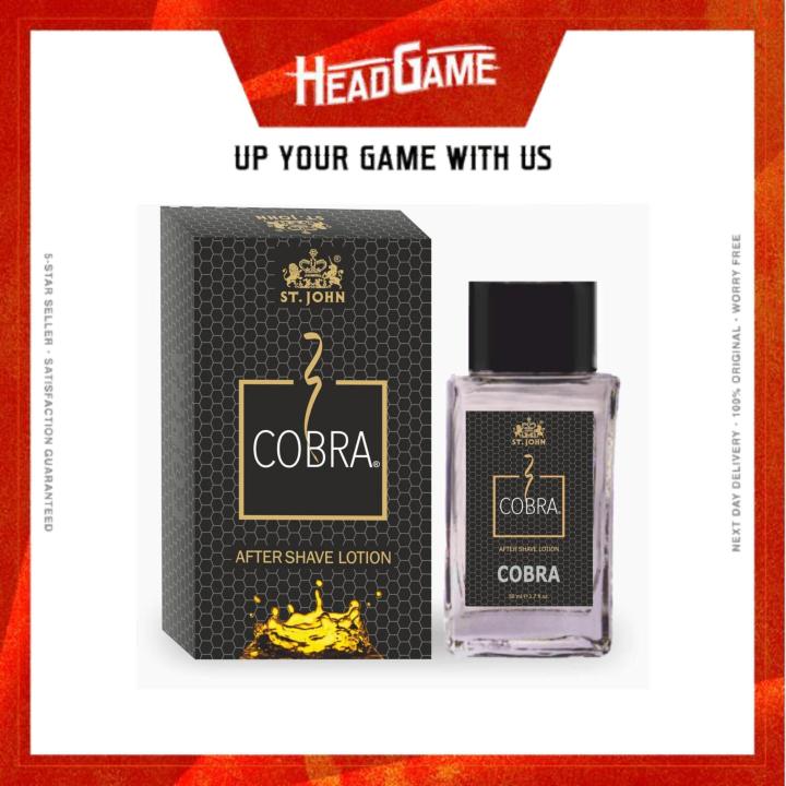 ST.JOHN Cobra After Shave Lotion with Menthol - 50ML | Lazada