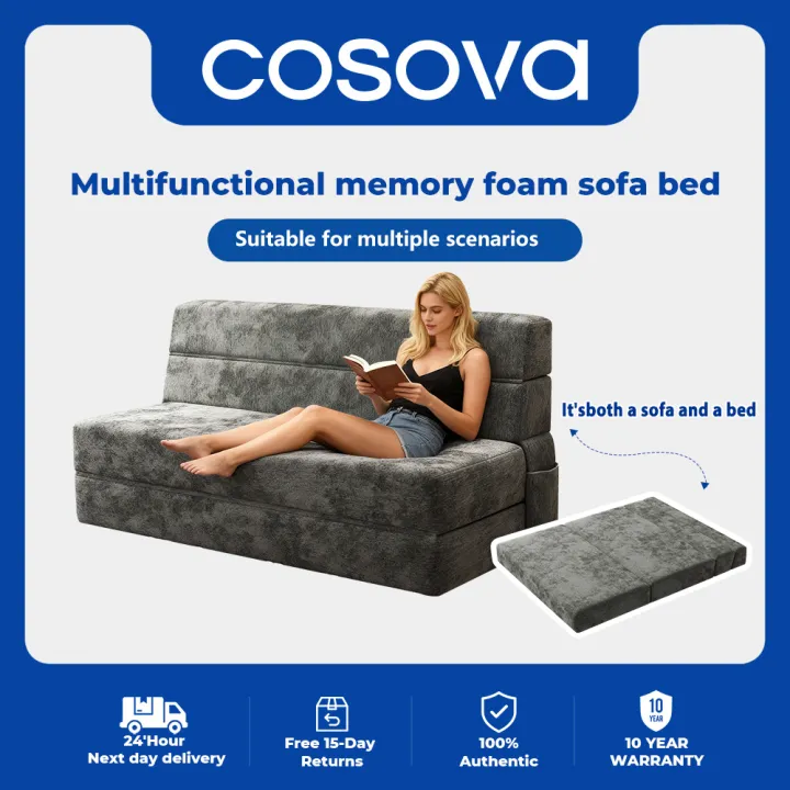 COSOVA Compressed Sofa Bed Apartment Living Room Bedroom Household ...