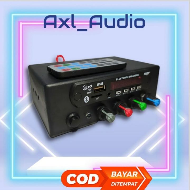 Power ampli mini bluetooth amplifier | Lazada Indonesia