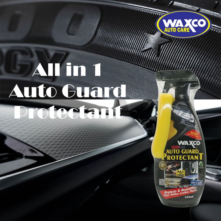 WAXCO Auto Guard Protectant All In One - Spray 600ml | Lazada