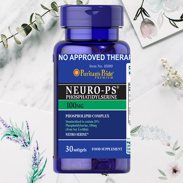 Puritans Pride Neuro-PS Phosphatidylserine 100mg 30 softgels | Lazada PH