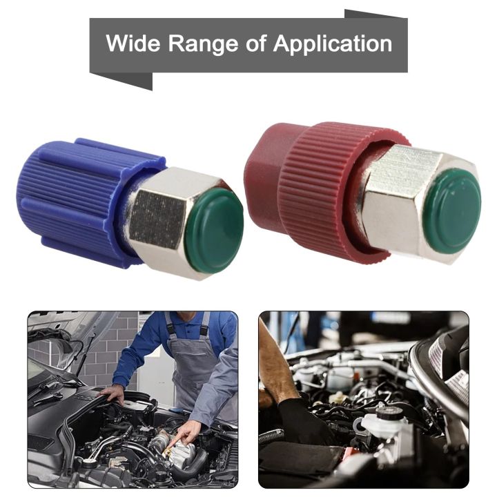 【DXZ】 Retrofit AC Charging Port Adapter for R12 to For R134a with 14 ...
