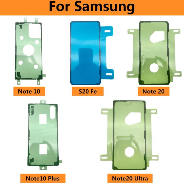 2 Pcs Adhesive Sticker Back Housing Cover Glue Tape For Samsung Note 10 ...