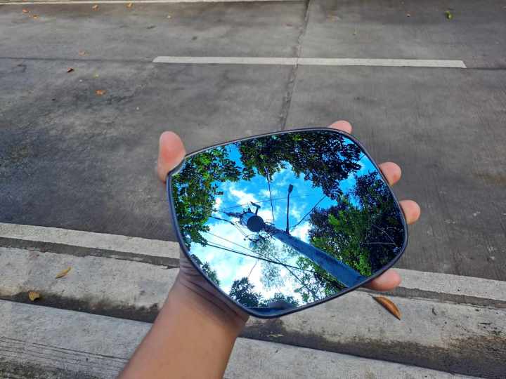 HONDA CIVIC FD 2006 2007 2008 2009 2010 2011 BLUE LENS WIDE ANGLE SIDE ...