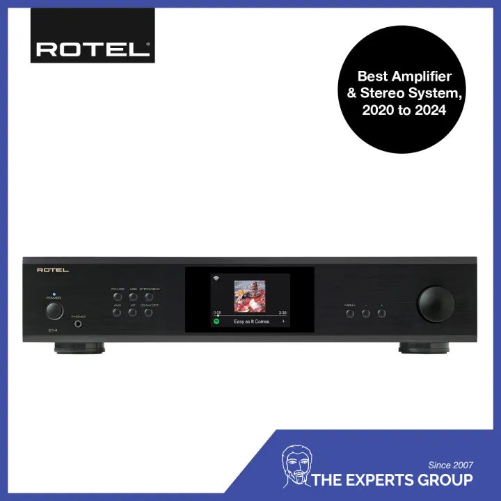 Rotel S14 Integrated Streaming Amplifier All-in-one Network Player ...