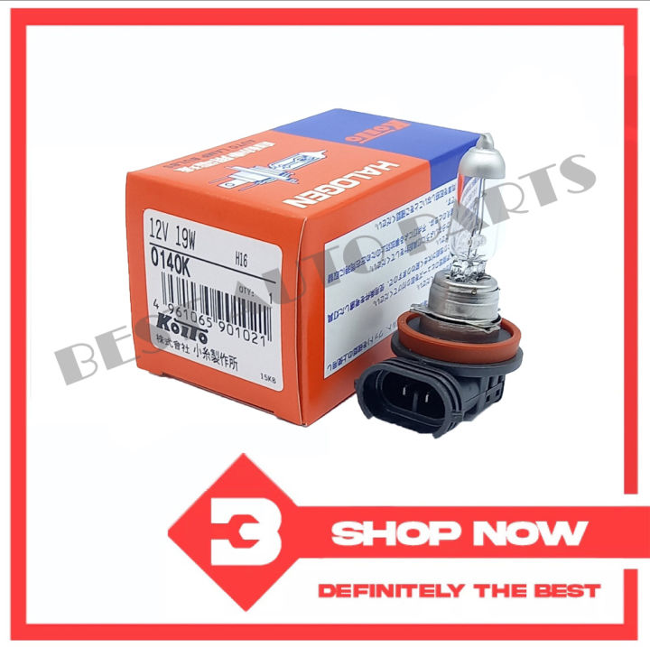 KOITO Fog Light / Fog Lamp for Toyota Vios 3rd Genaration (Superman ...