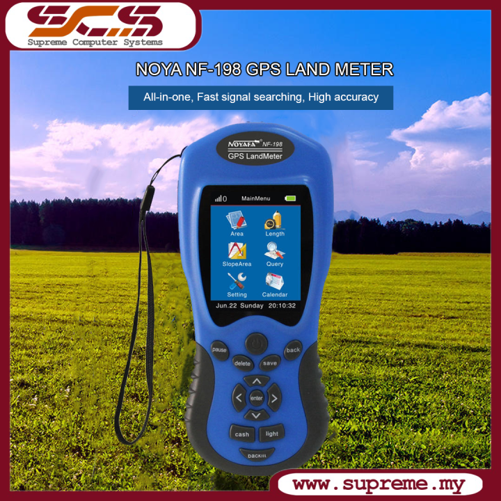 Noyafa NF-198 GPS Land Meter GPS Test Device Survey Equipment Use for ...