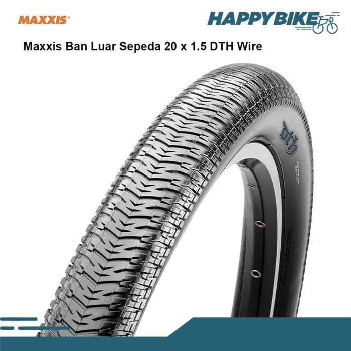 MAXXIS TIRE BAN LUAR SEPEDA LIPAT DTH 20 X 1.50 NYLON BAN SEPEDA MINION ...
