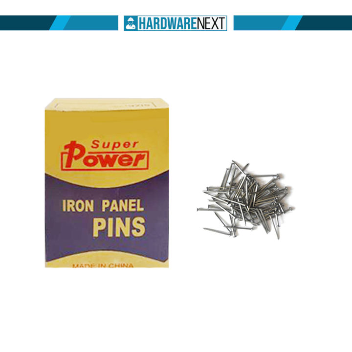 Smooth Nails Iron Panel Pins 3/4" ( +-650grams ) | Lazada PH
