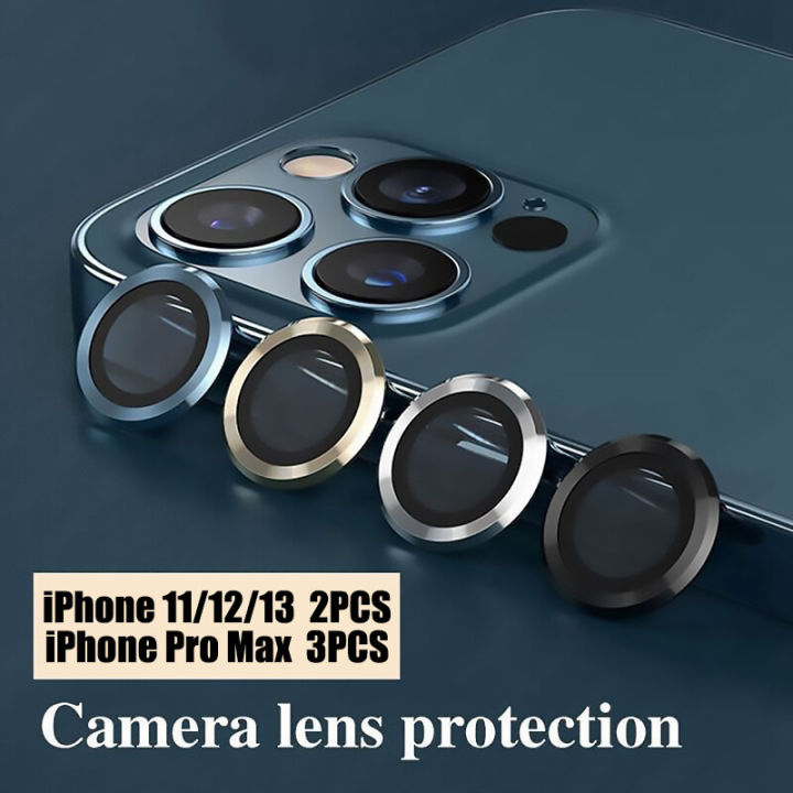 Rivel Metal Ring Aluminum Alloy Camera Lens Protector For iPhone 15 14 Pro Max Plus 13 Pro Max ...