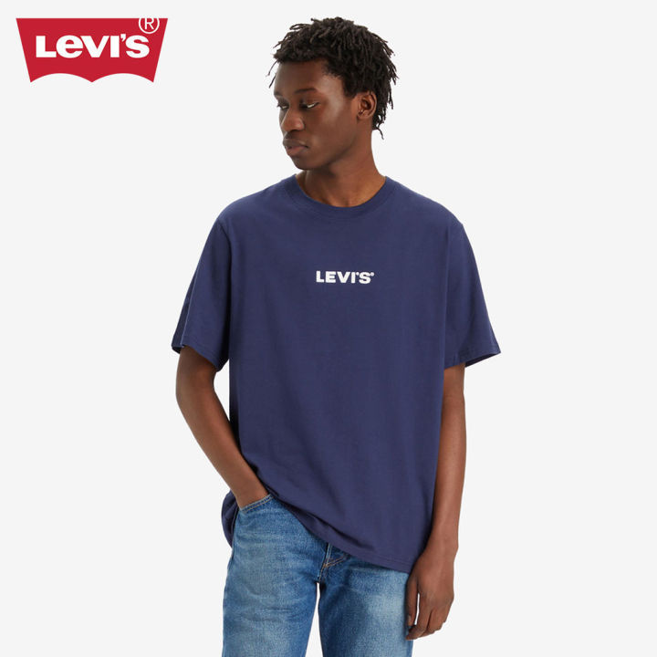 Levi's® Men's Relaxed Fit Short-Sleeve Graphic T-Shirt 16143-1335 ...