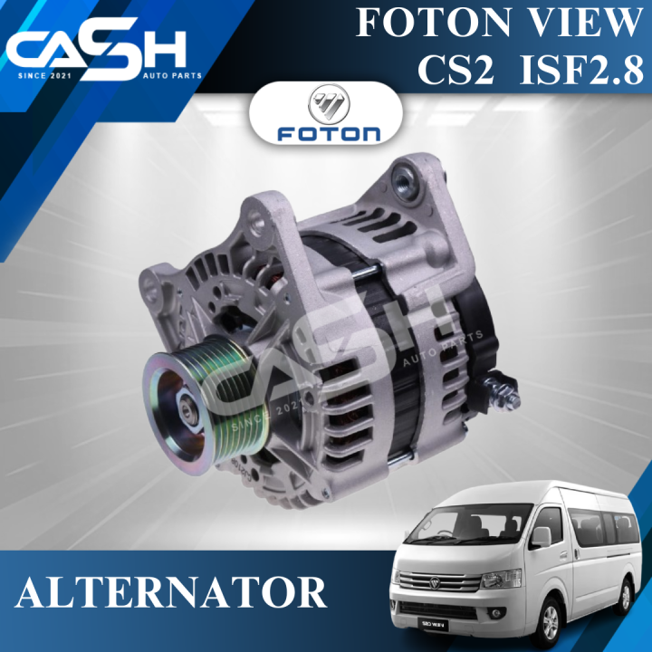 FOTON VIEW CS2 ALTERNATOR ASSY FOTON ISF2.8 ALTERNATOR | Lazada