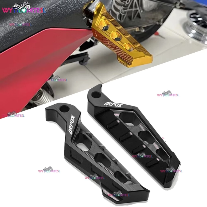 For YAMAHA AEROX V1 V2 AEROX 155 2013-2024 Motorcycle CNC Rear Footrest ...