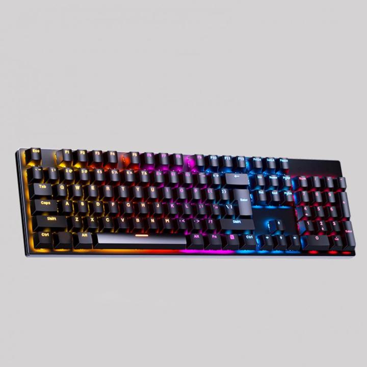 Reliable Mechanical Keyboard Waterproof Computer Keyboard RGB Backlit ...
