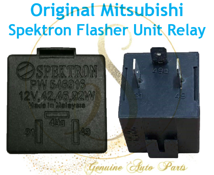 (100% Original) Proton Saga Wira Waja BLM FLX Spektron Flasher Unit ...
