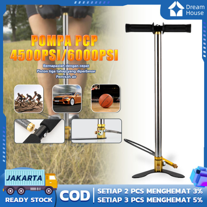 (dalam Stok, Dikirim Dari Jakarta)Pompa barracuda High Pressure 4500psi ...