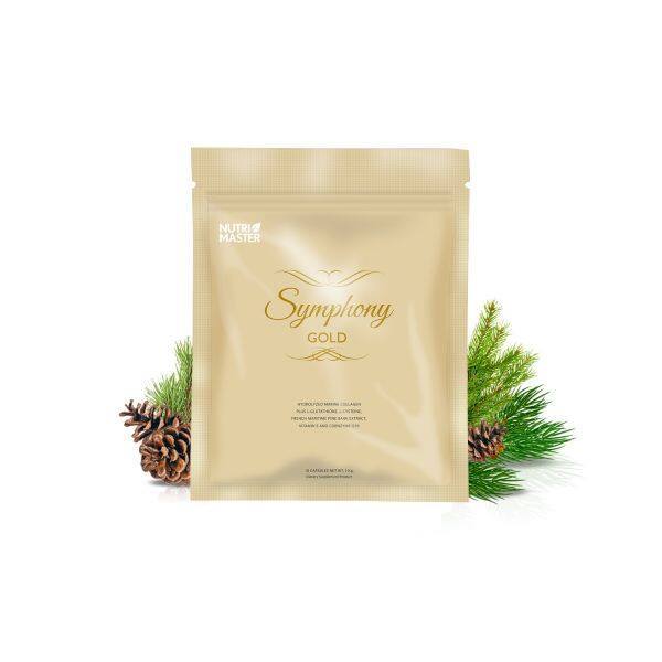 Nutri Master Symphony Gold 10 เม็ด นูทรี มาสเตอร์ ซิมโฟนี่ โกลด์ ...