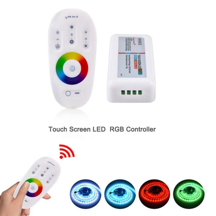 AAIV 2.4G 18A Changeable RF Control Wireless Channel LED Strip Touch ...