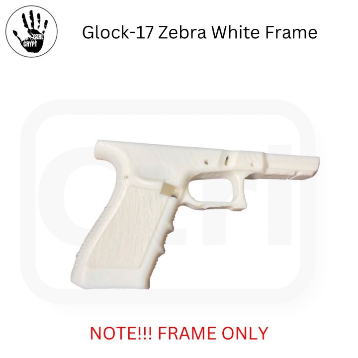 (PY2A) GLOCK-17 Zebra Frame (Lightweight) | Lazada PH