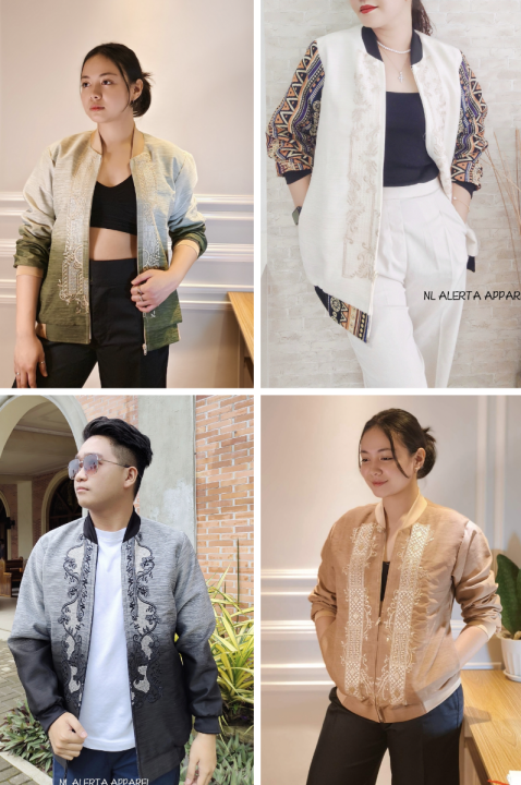 MODERN JACKET BARONG | Lazada PH