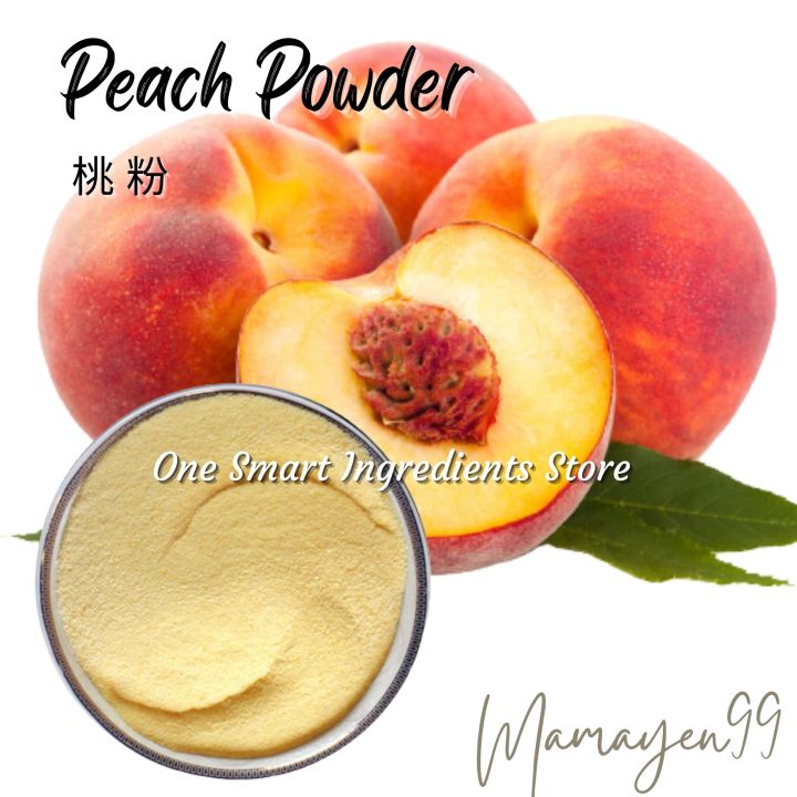 Peach Fruit Powder 桃粉 Serbuk Buah Pic – Baking Needs | Flavour Enhancer ...