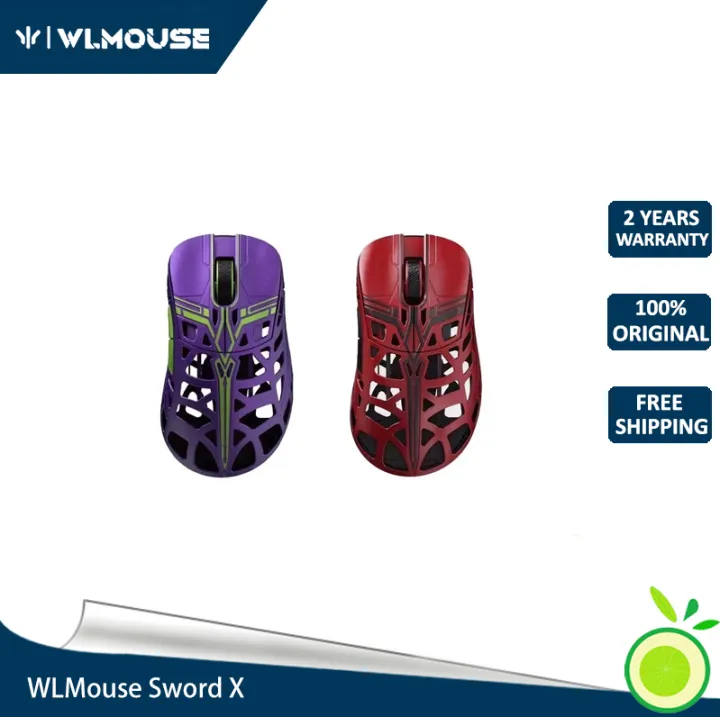 Wlmouse Sword X Mouse PAW3950HS Dual Mode Wireless Gaming Mice Light ...